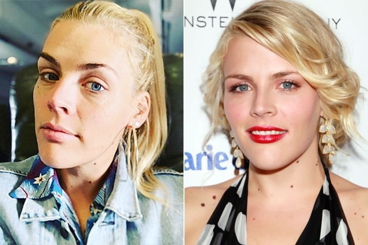 Ces Photos De Célébrités Prises Sans Maquillage Vous Laisseront Sans