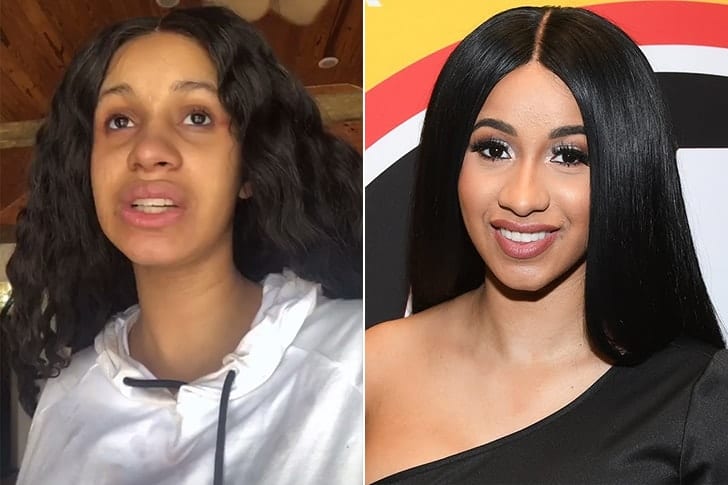 Ces Photos De Célébrités Prises Sans Maquillage Vous Laisseront Sans